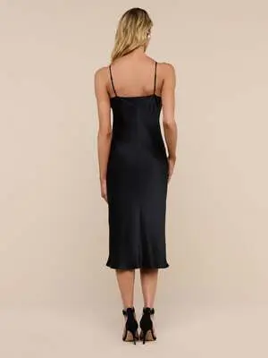 L'Agence Jodie Silk Slip Dress
