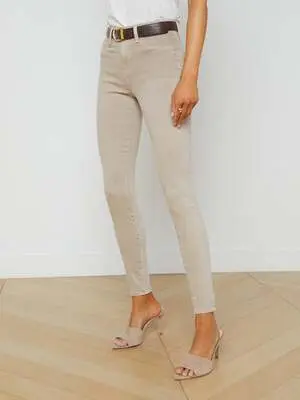 L'Agence Marguerite Skinny Jean - Biscuit
