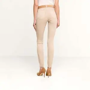 L'AGENCE Marguerite Skinny Jean - Biscuit