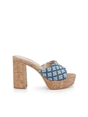 L'Agence Gabriell Platform Sandal