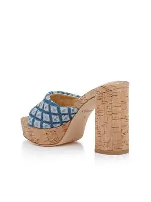 L'Agence Gabriell Platform Sandal