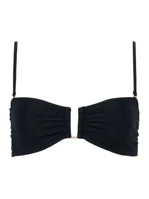 L'Agence Krysta Bandeau Top - Black