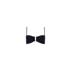 L'Agence Krysta Bandeau Top - Black