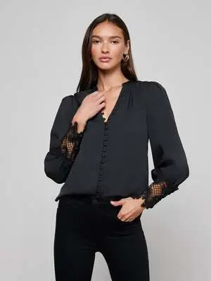 L'Agence Ava Blouse Top