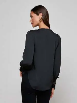 L'Agence Ava Blouse Top