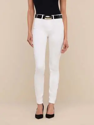 L'Agence Marguerite Skinny Jean - Blanc