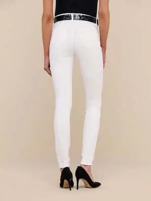 L'Agence Marguerite Skinny Jean - Blanc
