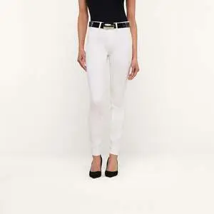 L'Agence Marguerite Skinny Jean - Blanc