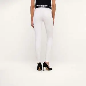 L'Agence Marguerite Skinny Jean - Blanc