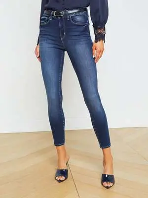 L'Agence Margot Cropped Skinny Jean