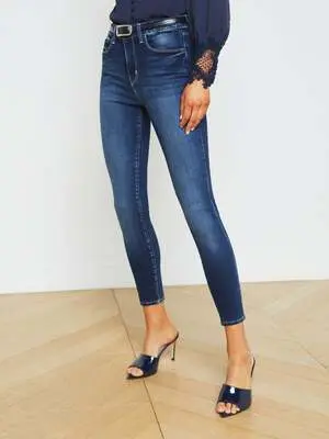 L'Agence Margot Cropped Skinny Jean