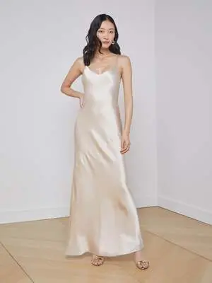 Champagne Slip Dresses