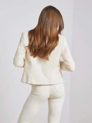 L'Agence Brooke Open-front Blazer