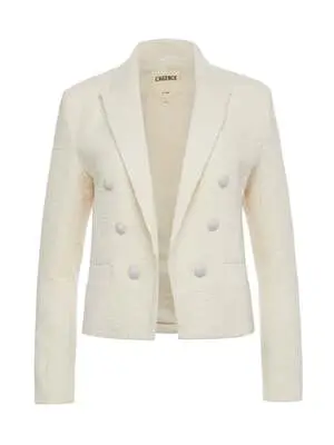 L'Agence Brooke Open-front Blazer