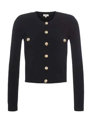 L'agence Trimmed Cardigans For Women
