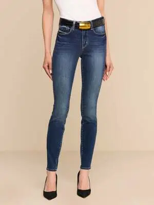 L'Agence Marguerite Skinny Jean - Multicolor