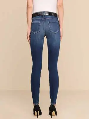 L'Agence Marguerite Skinny Jean - Multicolor