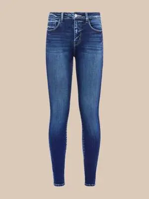 L'Agence Marguerite Skinny Jean - Multicolor