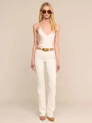 L'Agence Lexi Silk Camisole - Pearl
