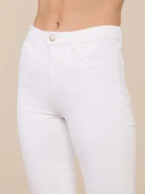 L'Agence Ruth Straight-leg Jean