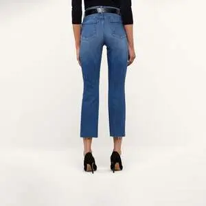 L'Agence Sada Slim-leg Cropped Jeans