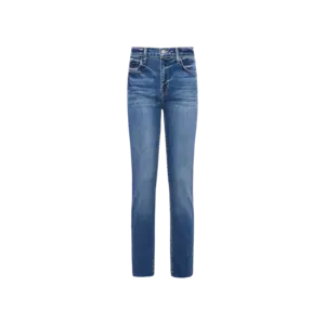 L'Agence Sada Slim-leg Cropped Jeans