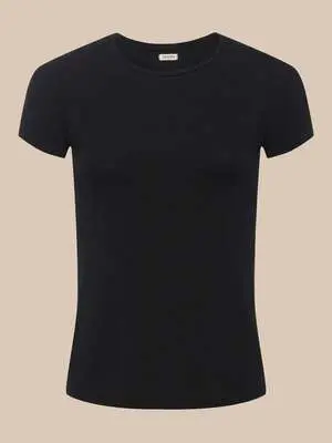 L'Agence Ressi Micro-rib T-shirt