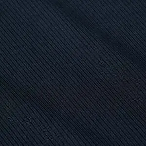 L'Agence Ressi Micro-rib T-shirt - Black Micro Modal