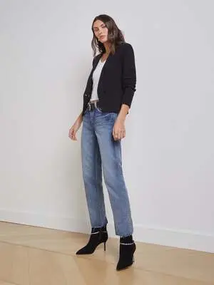L'Agence Sofia Knit Blazer