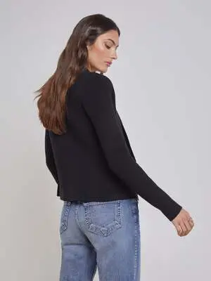 L'Agence Sofia Knit Blazer