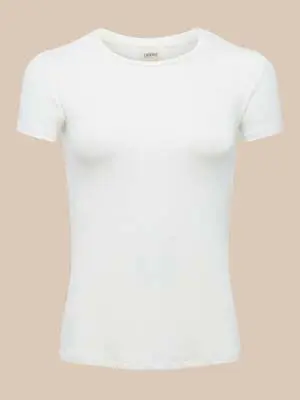 L'Agence Ressi Micro-rib T-shirt