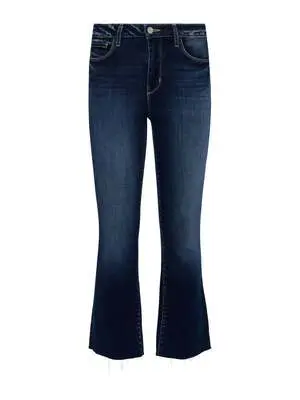 L'AGENCE Cropped Flare Jeans