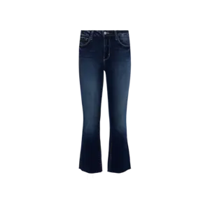 L'Agence Kendra Cropped Flare Jean