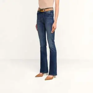 L'Agence Selma Bootcut Jean - Multicolor