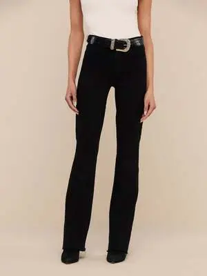 L'Agence Ruth Straight-leg Jean