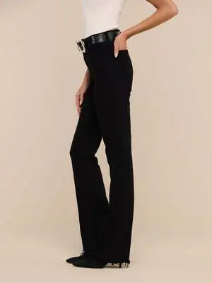 L'Agence Ruth Straight-leg Jean