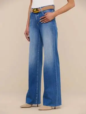 L'Agence Scottie Wide-leg Jean - Hayward