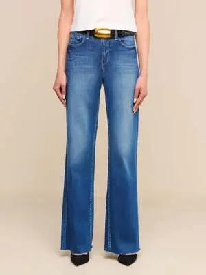 L'Agence Scottie Wide-leg Jean - Hasting