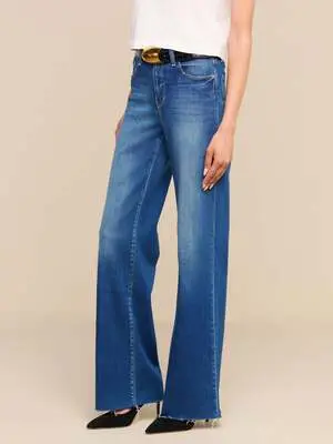 L'Agence Scottie Wide-leg Jean