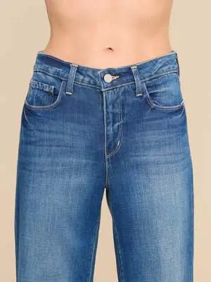 L'Agence Scottie Wide-leg Jean