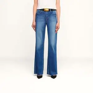 L'Agence Scottie Wide-leg Jean
