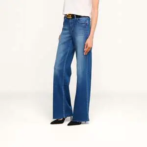L'Agence Scottie Wide-leg Jean