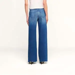 L'Agence Scottie Wide-leg Jean