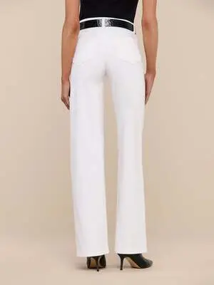 L'Agence Clayton Wide-leg Jean