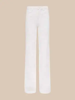 L'Agence Clayton Wide-leg Jean