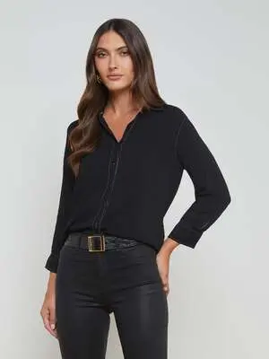 L'agence Cuffed Shirts For Women