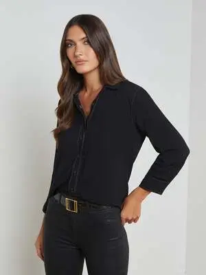 L'Agence Marlene Blouse Top