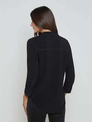 L'Agence Marlene Blouse Top