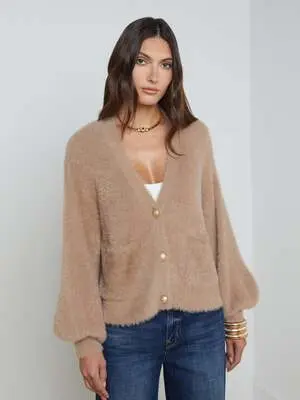 Women's Camel Color Cardigans