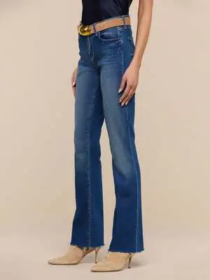 L'Agence Sneeki Low-rise Straight-leg Jeans - Hasting